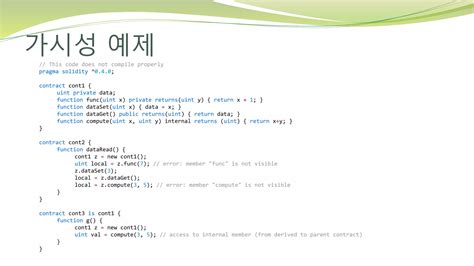 Blockchain 3rd Smart Contract Programming Ppt
