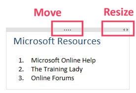 How To Add Text Based Content To OneNote The Training Lady