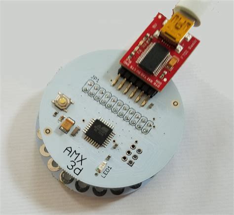Amx3duino The Newest Arduino Innovation For Wearable Projects