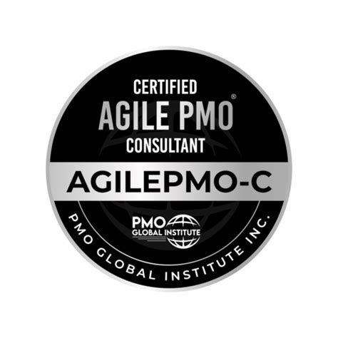 Certified Agile Pmo Consultant Agilepmo C® Credly