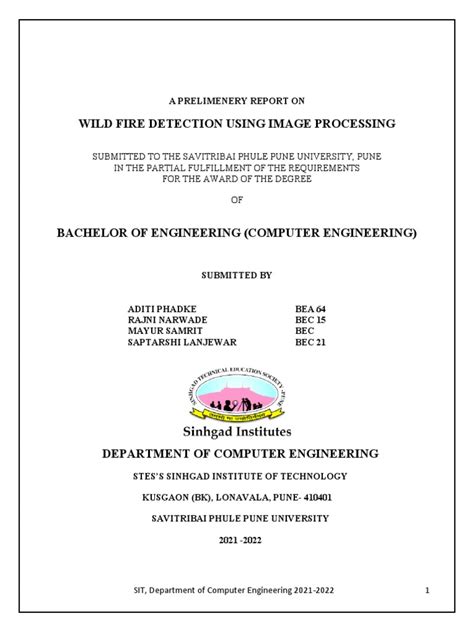 Final Report Sem Pdf My Sql Computing
