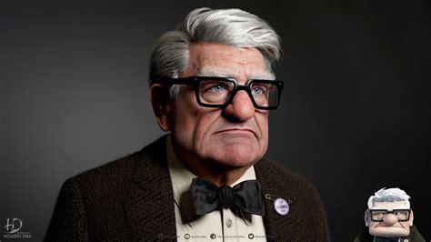 Carl Fredricksen Face