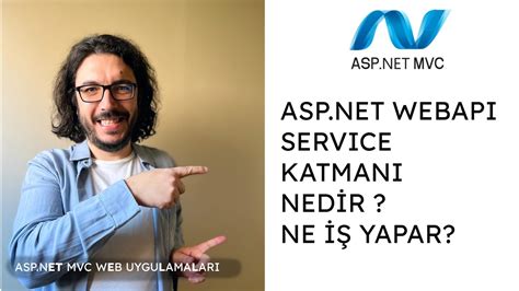 7 Aspnet Webapi Service Katmanı Nedir Youtube