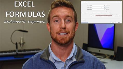 how to use excel formulas youtube