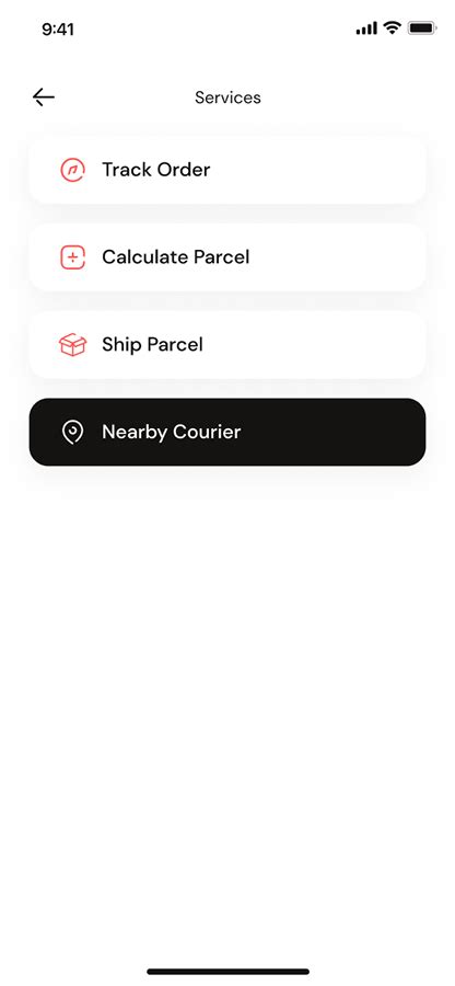 Fast Courier Flutter App Ui Template Figma Included By Dokkanagency