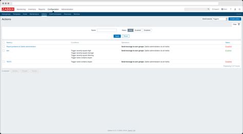 Zabbix Integration Zenduty Docs