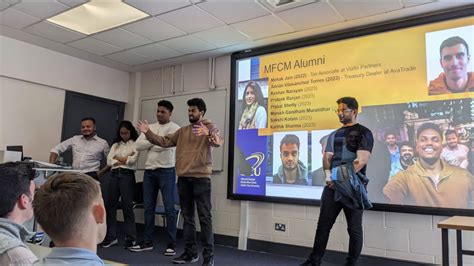 Prateek Ranjan On Linkedin Just Had The Pleasure Meeting The New Batch Of Msc Finance At Dcu