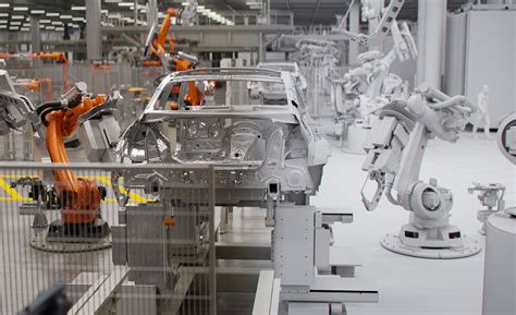 Simulation Is Helping Bmw Design Build New Assembly Plant Assembly