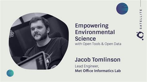 Empowering Environmental Science With Open Tools And Data Github Satellite 2017 Youtube