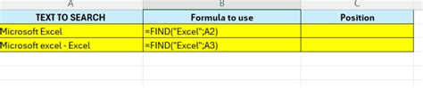 How To Use The Excel Find Function Excel Tutorials