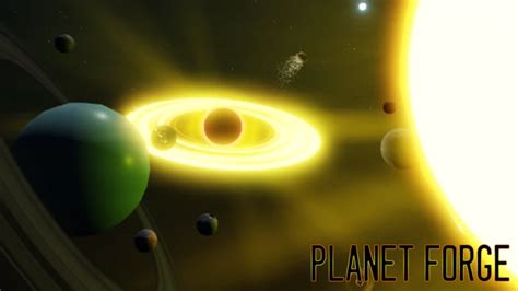 Planet Forge [stellar Update] Roblox