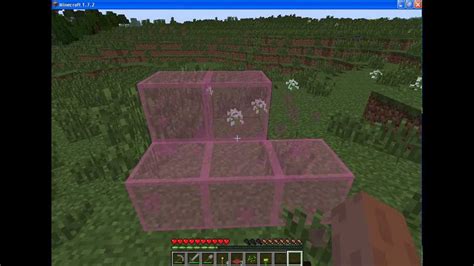 Minecraft Как сделать Цветное стекло Youtube