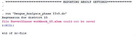 Example Error Message File Not Saved Download Scientific Diagram