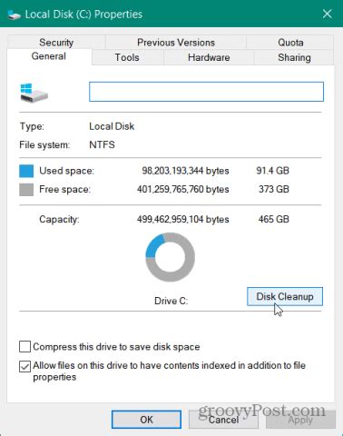 Five Easy Ways To Free Up Disk Space In Windows