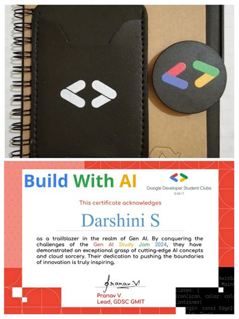 Darshini S On Linkedin Generativeai Learningjourney Ai Machinelearning