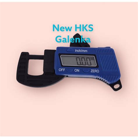Jyl Micrometer Digital Micrometer Thickness Measuring Tool Plastic Very Small Objects Micro
