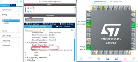 Stm32cubemxproteus仿真实现adcdma多路采样proteus 编写dma Csdn博客