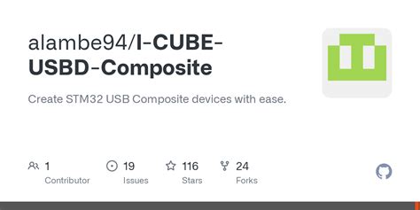Github Alambe I Cube Usbd Composite Create Stm Usb Composite Devices With Ease