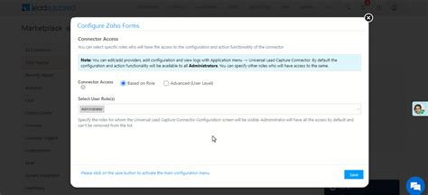 Integrate Zoho Forms With Leadsquared Help And Support