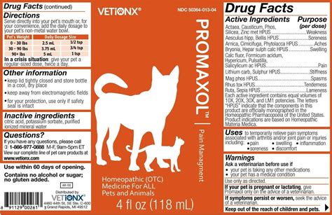 Dailymed Promaxol Actaea Spicata Aesculus Hippocastanum Arnica Montana Bellis Perennis