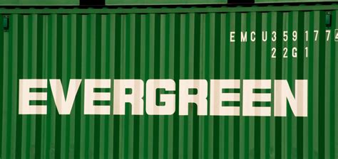 Evergreen Container Tracking Container Shipping Line