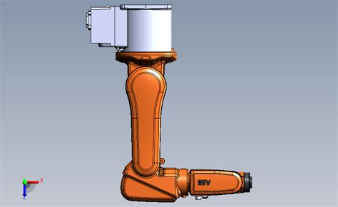 Abb Irb120机器人solidworks 2014模型图纸下载 懒石网