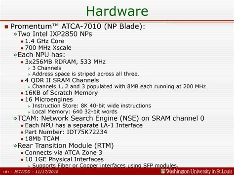 An Np Based Router For The Open Network Lab Hardware Ppt Download