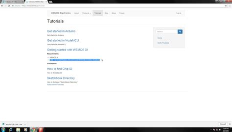Wemos Esp8266 Getting Started Guide With Arduino Ide Trybotics