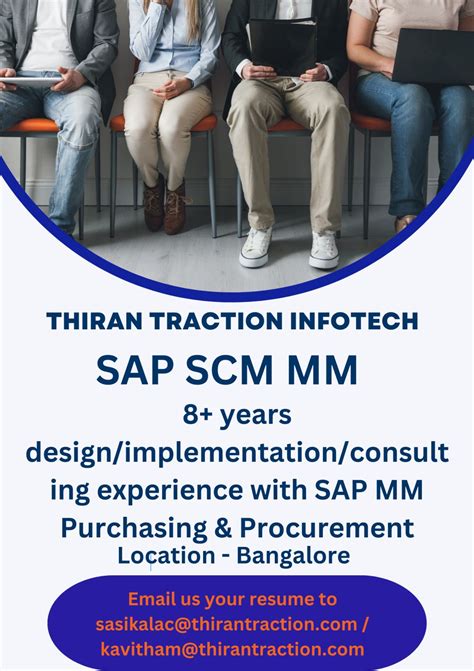 Thiranjobs Sapmm Kavitha Mohankumar Embedded And Aiml Recruitment Specialist