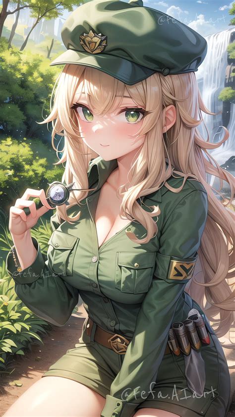 Fefa Ai Art On Twitter Whats The Mission For Today Soldier