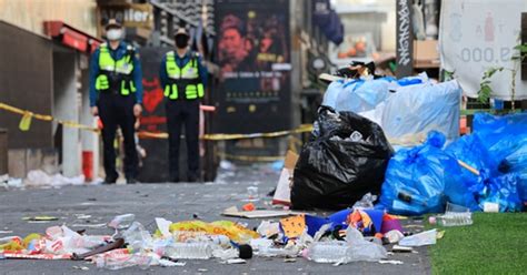 이태원 참사 사망자 154명으로 늘어…1명 신원 미확인