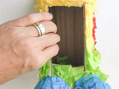 Pull String Piñata DIY Live Free Creative Co