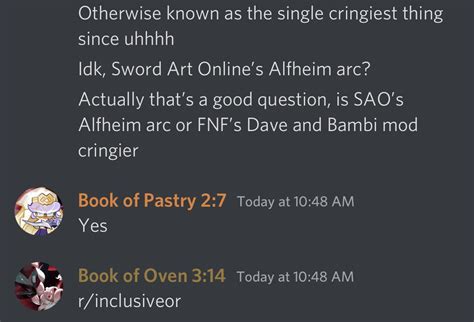 Apparently The Anime And The Mod Are Equally Cringe InclusiveOr