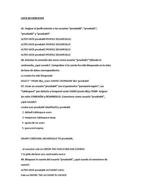 lista de ejercicios 6 pdf contraseña la seguridad informática