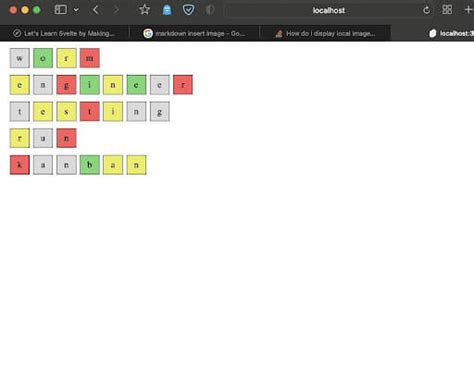 Learning Svelte Lets Build A Word Puzzle Keyhole Software