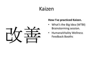 Kaizen PPTX