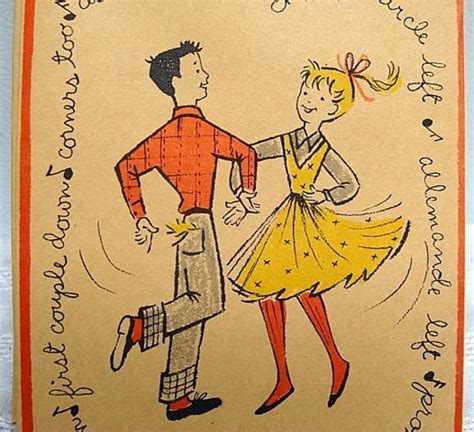 Reserved For Deannalloyd Do Si Do Vintage Square Dance