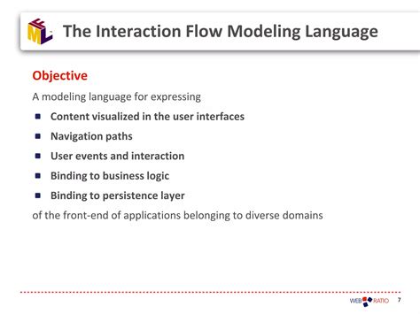 Ifml The Interaction Flow Modeling Language The Omg Standard For Ui