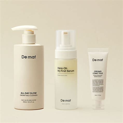 Demaf Trio Glow Eunogo Shop The Best Of K Beauty