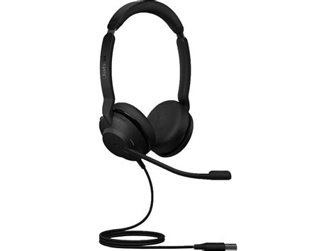Jabra Evolve Usb A Connector Circumaural Usb A Ms Teams Stereo Headset Walmart Com