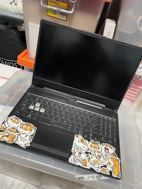 Asus Tuf Gaming Laptop Computers Tech Laptops Notebooks On Carousell