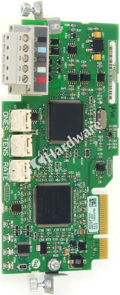 Plc Hardware Allen Bradley 20 750 Dnet Powerflex 750 Devicenet Option Card