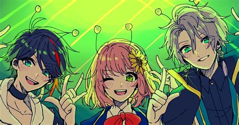 Kaida Haru Minato Fuwa Akina Saegusa Nju歌謡祭2022 Pixiv