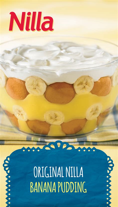 Classic Nilla Banana Pudding Recipe