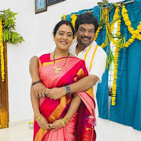 Puri Jagannadh And Wife Are They Back