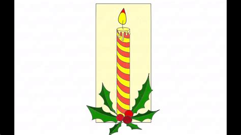 Как нарисовать свечу в Coreldraw