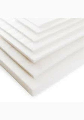 Epe Polyurethane Styrofoam Sheet Density Medium Colour White Standard Size 35x72 Inch At Rs