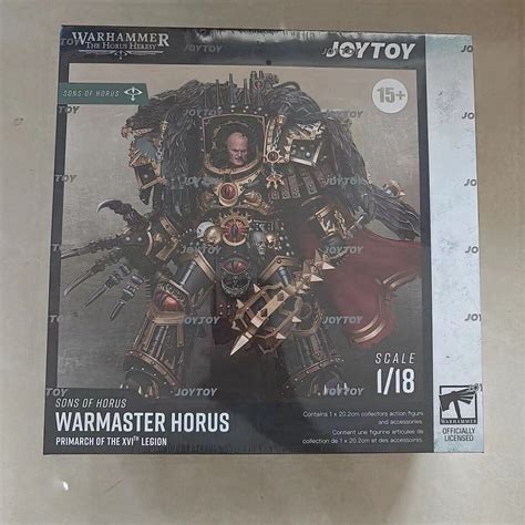 30k Sons Horus Warmaster Horus Primarch Xvlth Legion