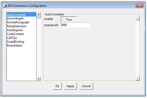 Issue 24782 Merge Configure Extensions Into Main IDLE Config Dialog