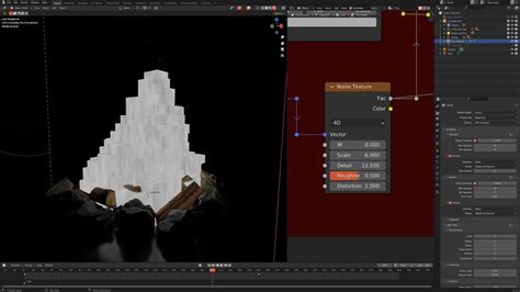 Shaders How To Drive Noise Textures Position With Attributes